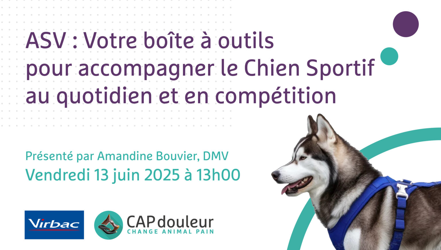 Webinaire Live spécial ASV | CAPdouleur